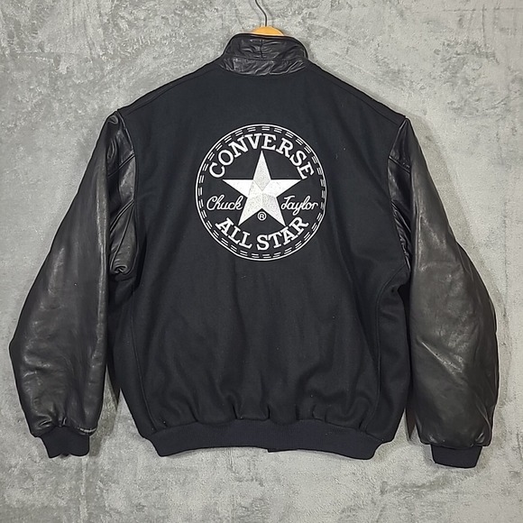 Golden Bear | Jackets & Coats | Vtg Golden Bear Converse Varsity Jacket ...